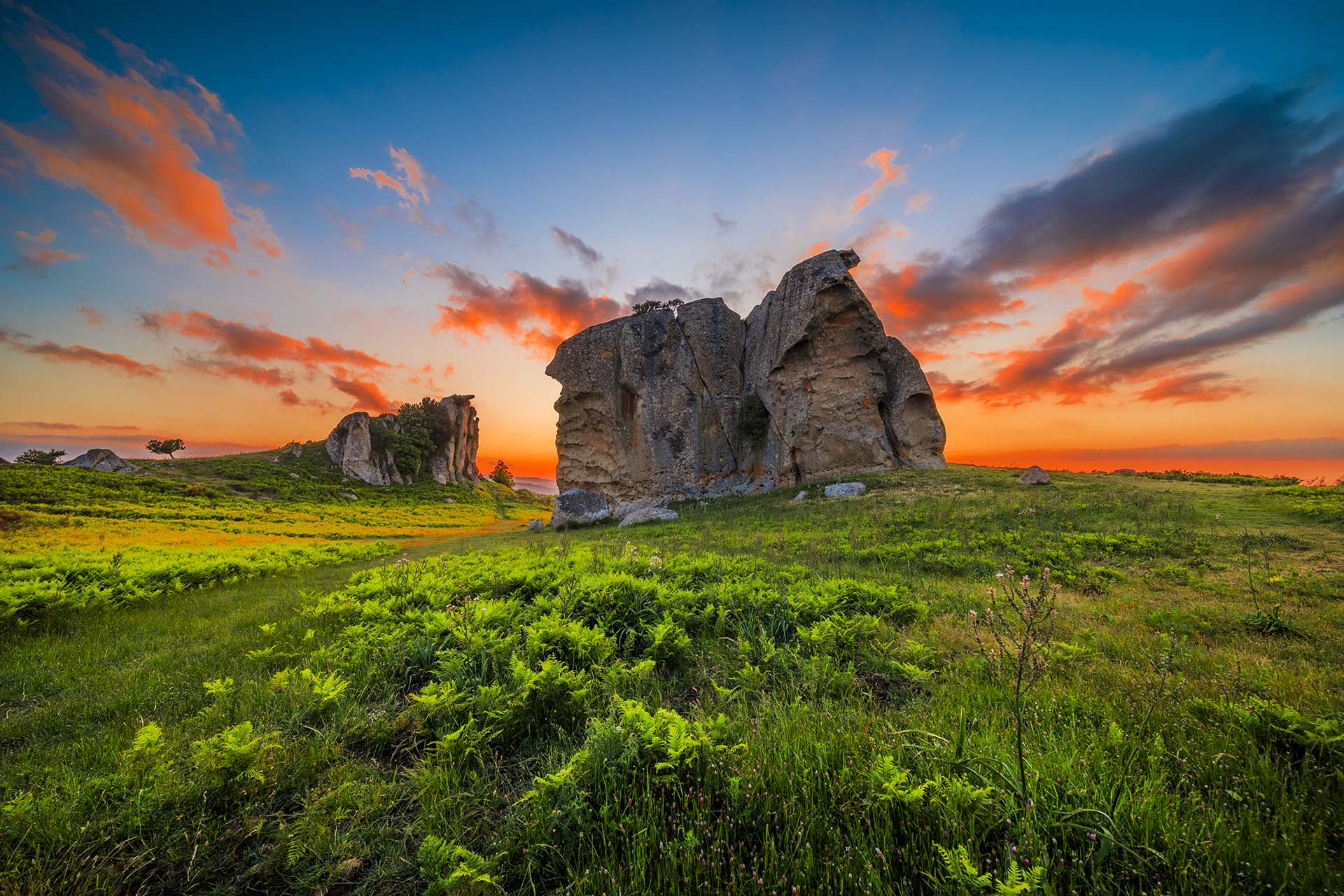 The megalithic site of Argimusco: Italian Stonehenge?