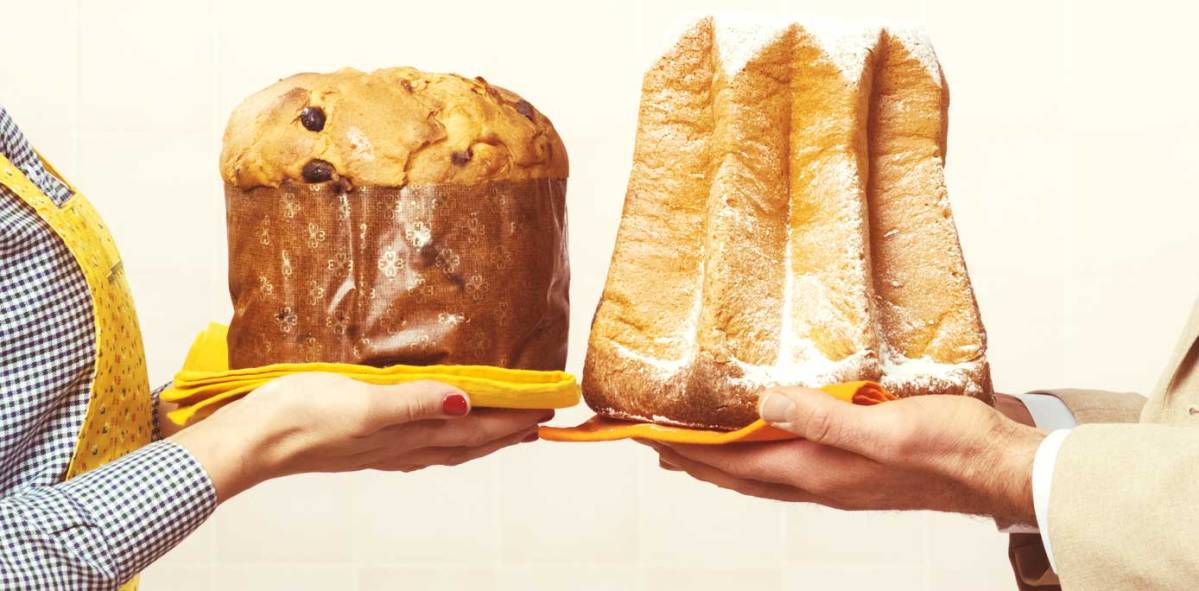 Panettone vs Pandoro: differences and history - Attractive Italy