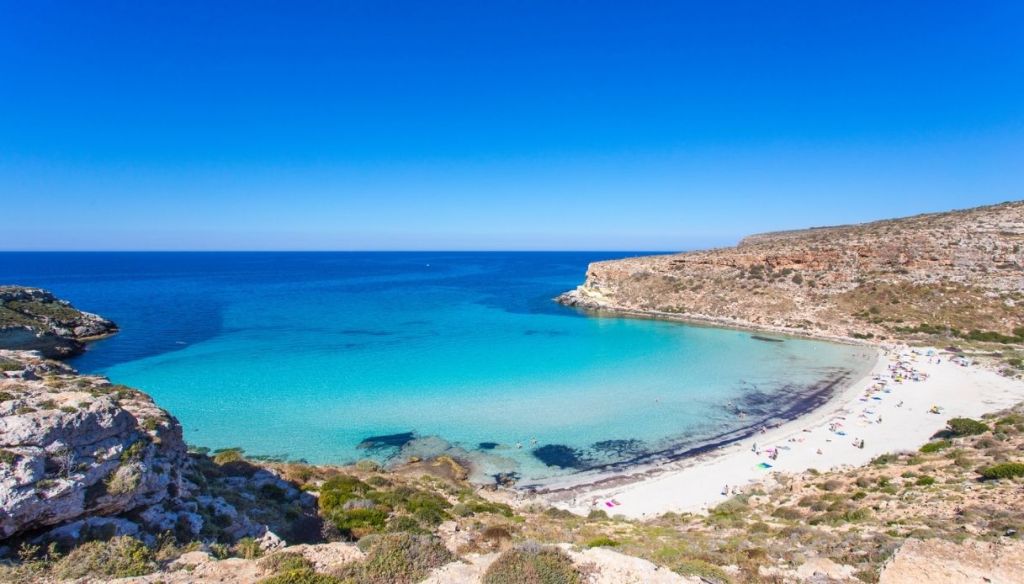 Three of the 50 most beautiful beaches in the world are in Italy