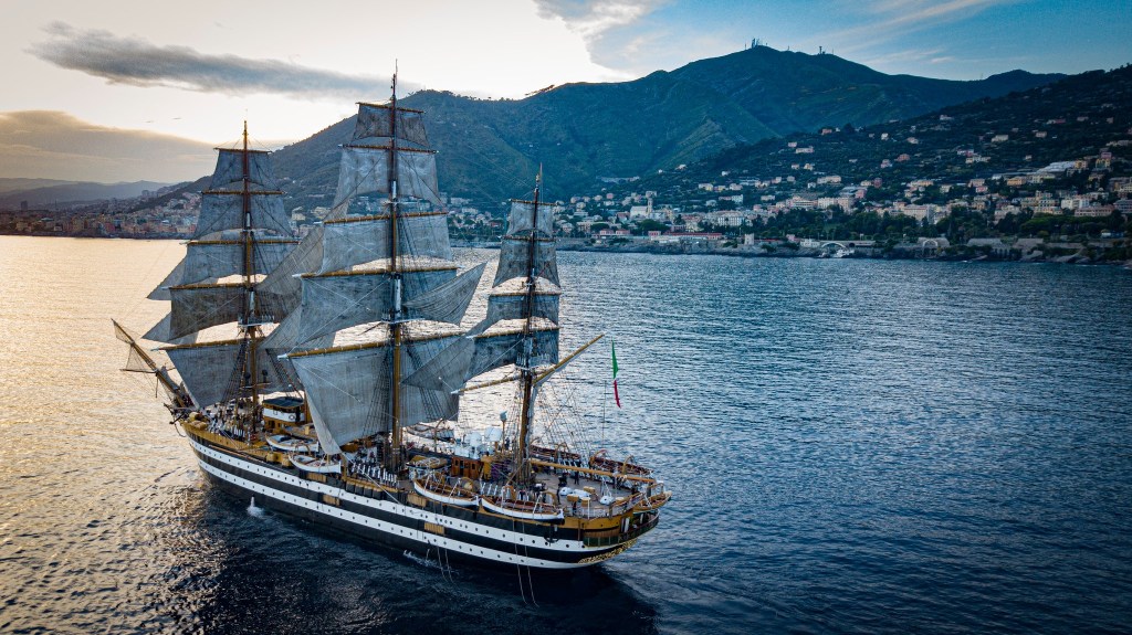 Amerigo Vespucci, the Italian Navy’s oldest ship (and the most ...