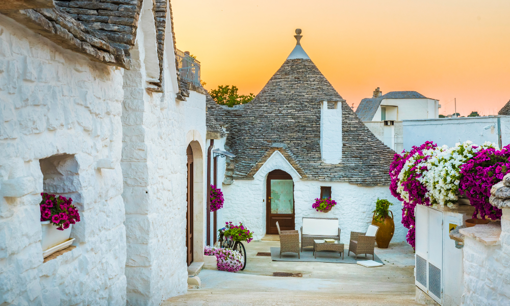 The Trulli of Alberobello: from ancient shelters to modern marvels