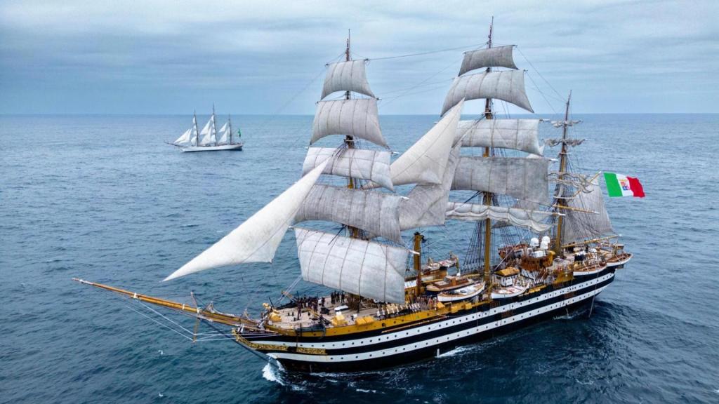 Amerigo Vespucci, the Italian Navy’s oldest ship (and the most ...